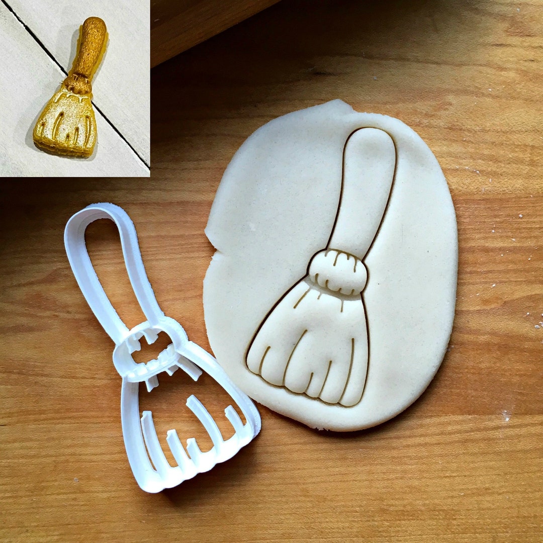 Broom Cookie Cutter in Multiple Sizes - Etsy
