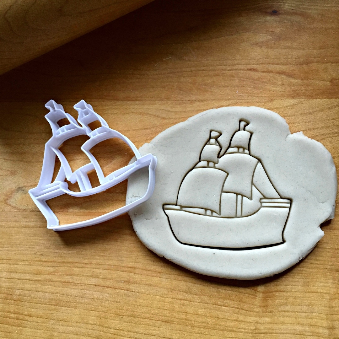 Pirate Ship Cookie Cutter/multi-size /made in the USA - Etsy