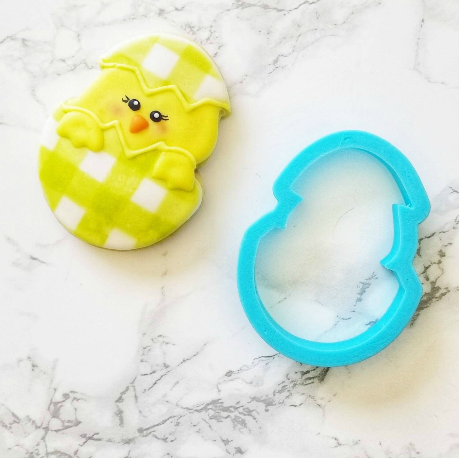 Set of 2 Baby Chick Cookie Cutters/multi-size | Etsy