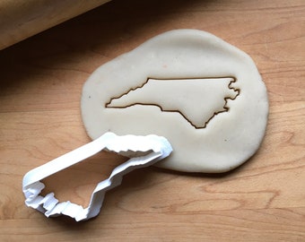 North Carolina Cookie Cutter - State Cookie Cutters - United States ...