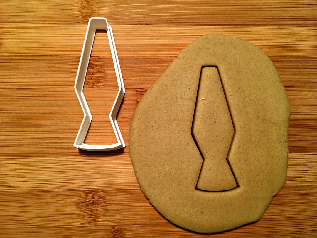 Lava Lamp Cookie Cutter/multi-size/dishwasher Safe Available - Etsy