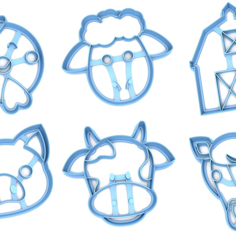 Animal Cookie Cutter - Etsy