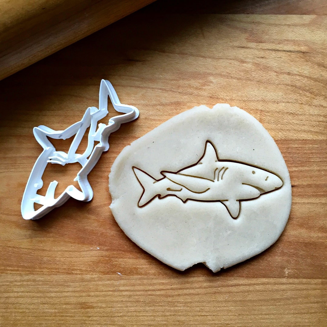 White Shark Cookie Cutter, PLA Plastic, Multiple Sizes - Etsy