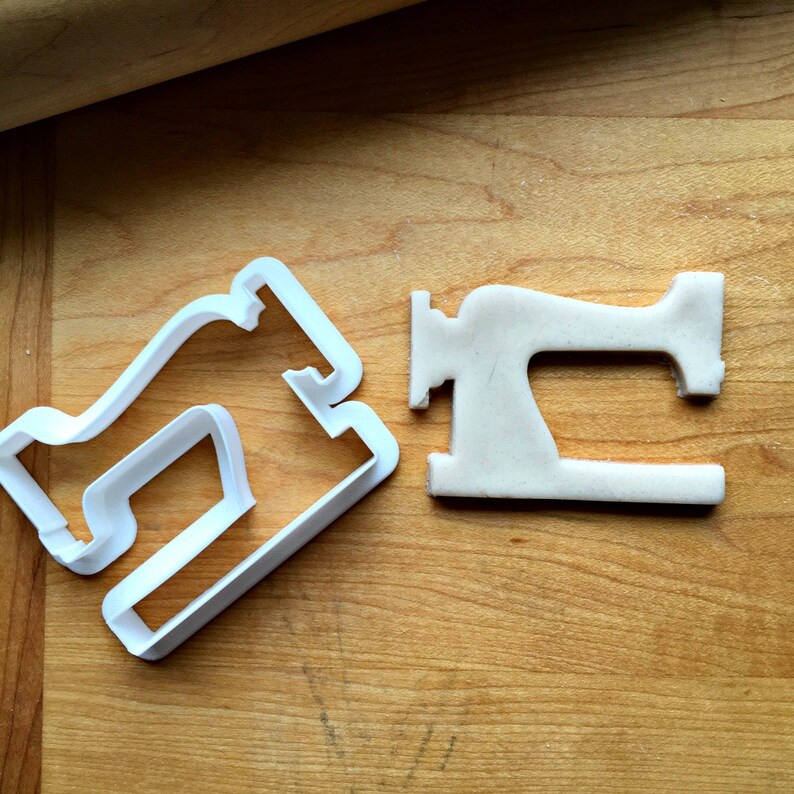 Sewing Machine Cookie Cutter/multi-size/dishwasher Safe - Etsy