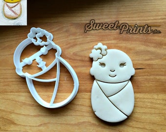 Baby Cookie Cutter - Etsy