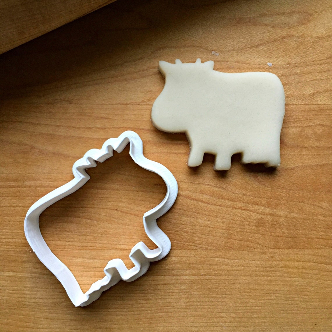 Cow Cookie Cutter in Multi-size/farm Animal - Etsy