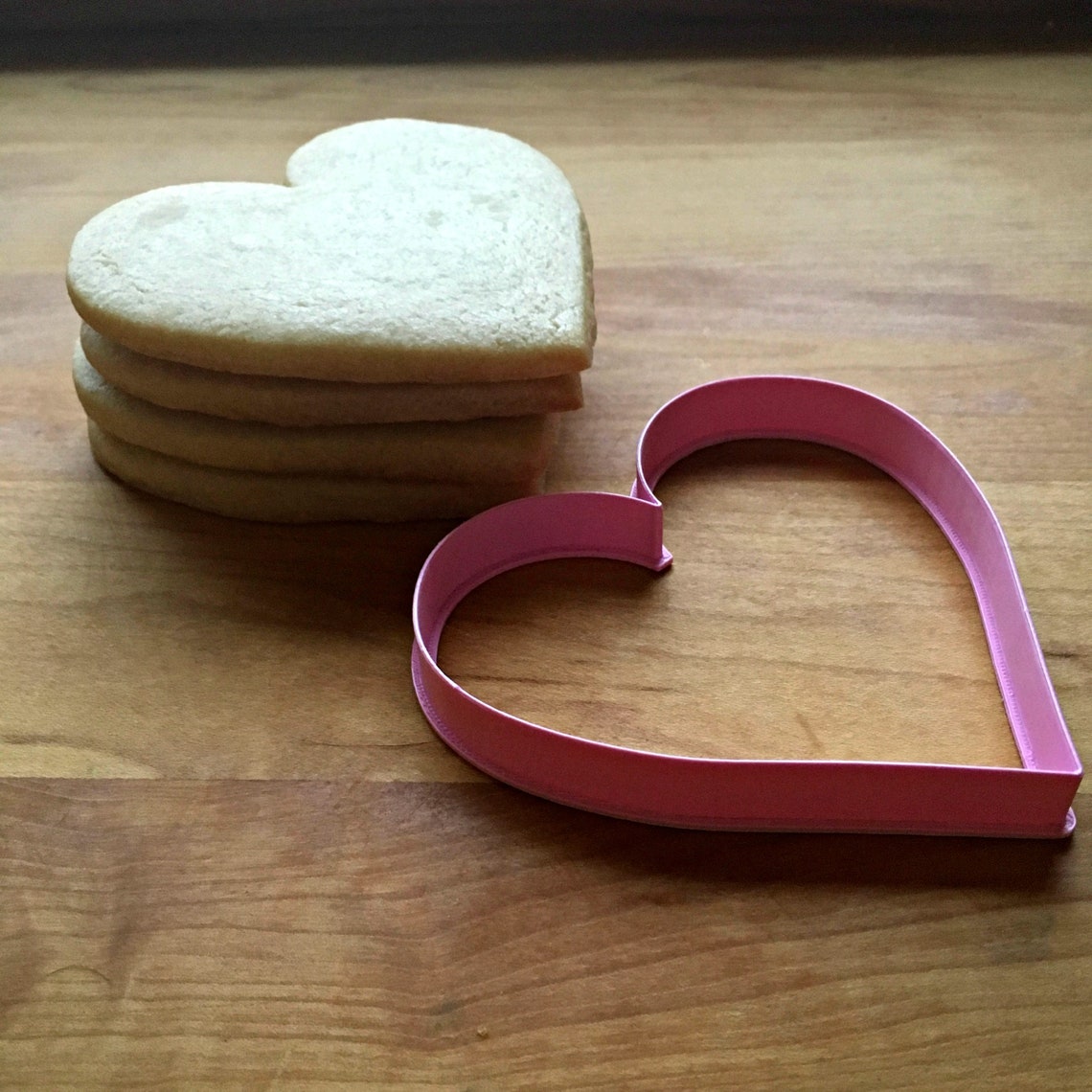 Heart Cookie Cutter/Multi Size | Etsy