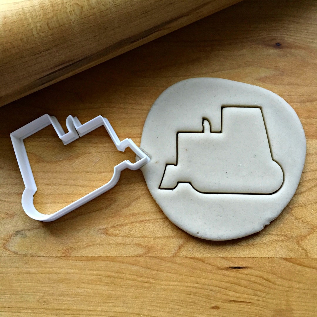 Bulldozer Cookie Cutter in Multiple Sizes - Etsy