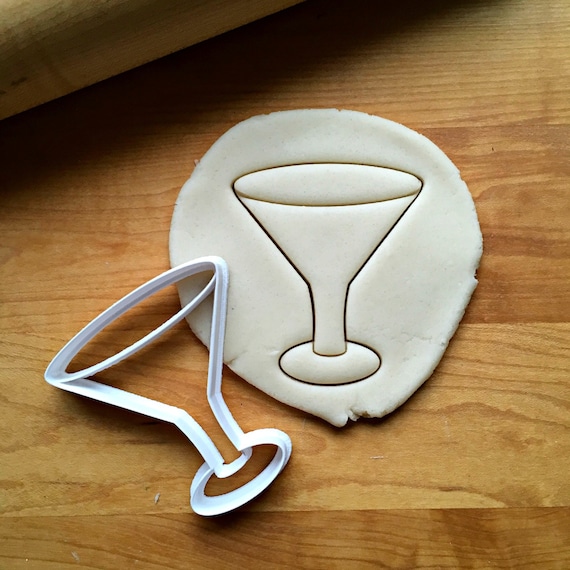 Martini Glass Cookie Cutter/Multi-Size/Dishwasher Safe | Etsy