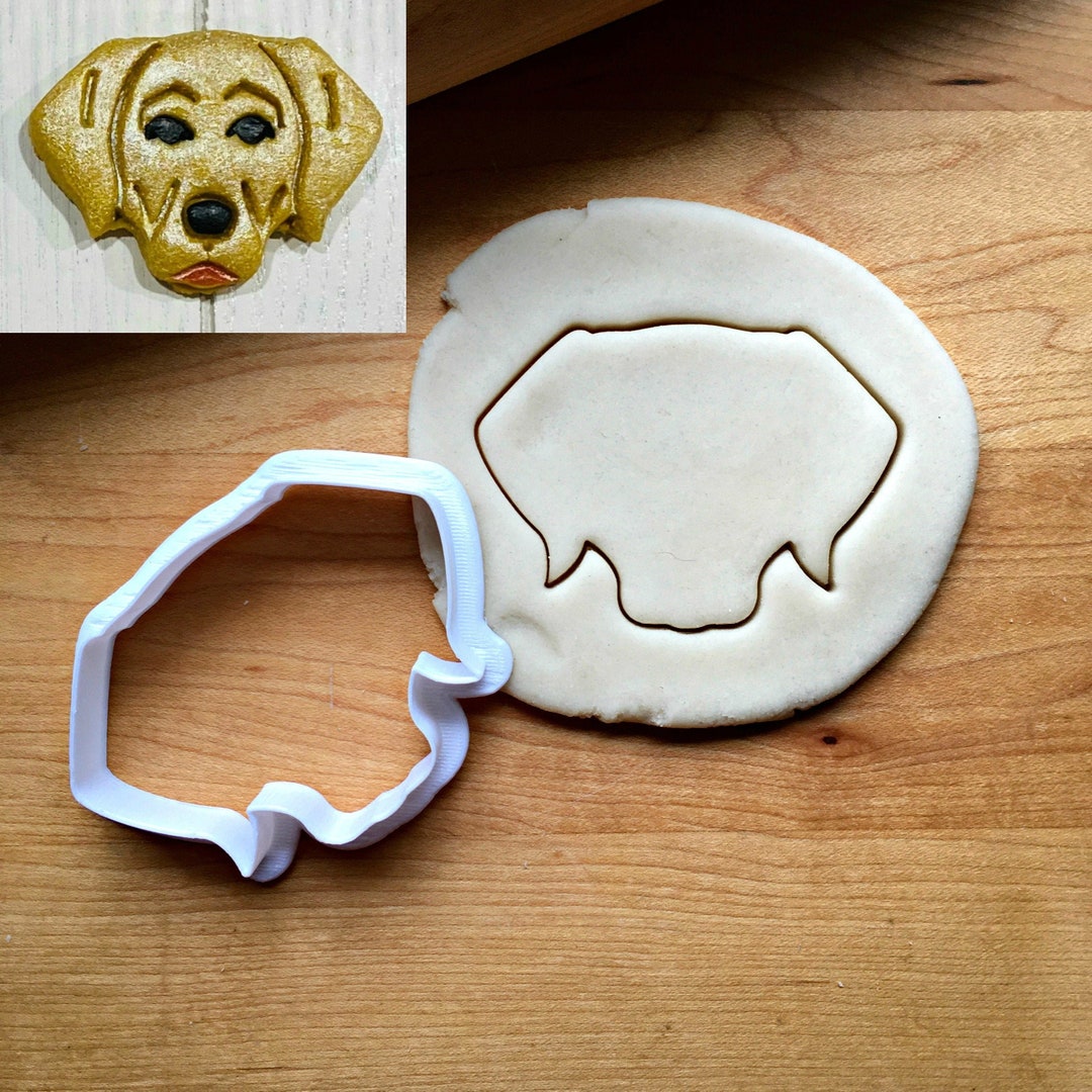 Labrador Retriever Dog Cookie Cutter in Multiple Sizes - Etsy