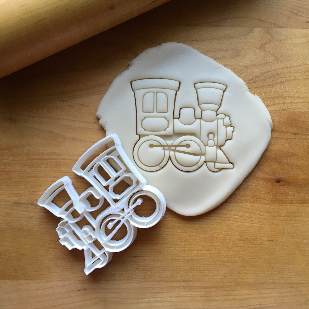 Train/locomotive Cookie Cutter/multi-size/christmas Cookie Cutter /made ...