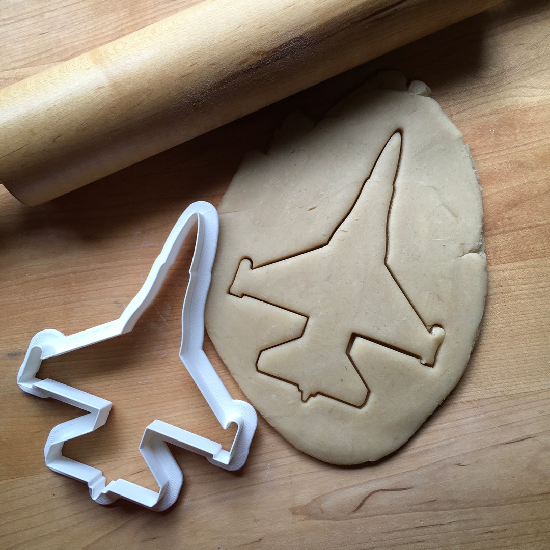 Multirole F-16 Fighter Jet Cookie Cutter in Multiple Sizes - Etsy