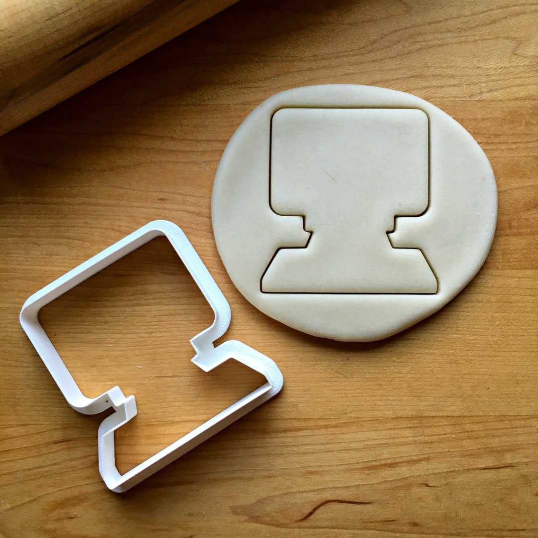 Computer Cookie Cutter in Multiple Sizes - Etsy