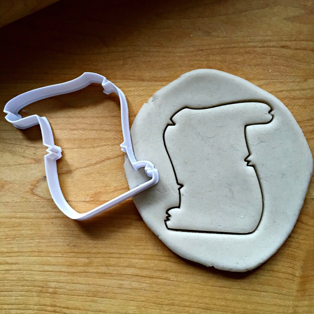 Treasure Map Cookie Cutter in Multiple Sizes - Etsy