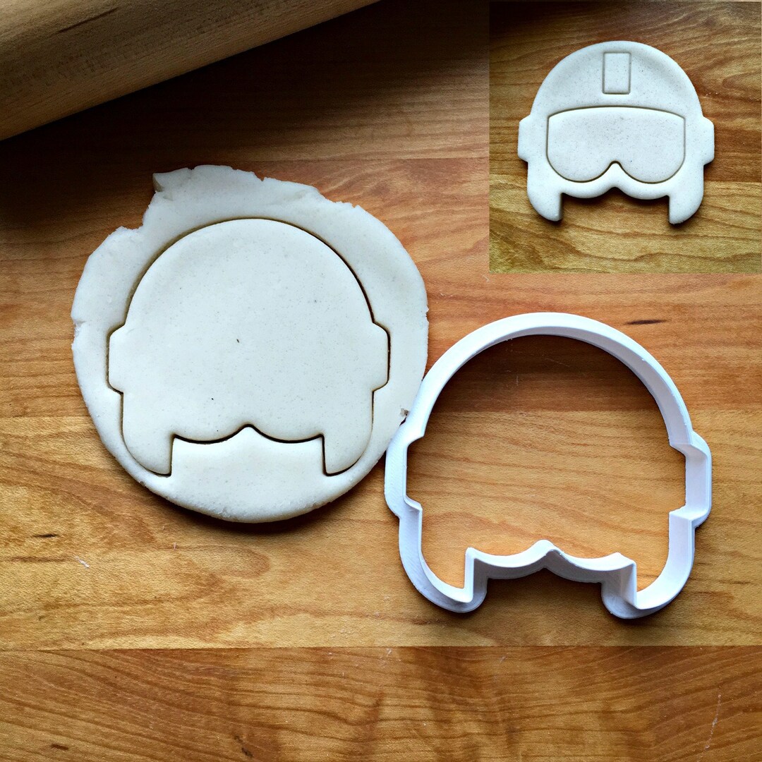 Flight Helmet Cookie Cutter in Multiple Sizes - Etsy