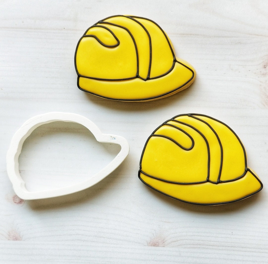 Construction Worker Hat Cookie Cutter/multi-size /made in the USA - Etsy
