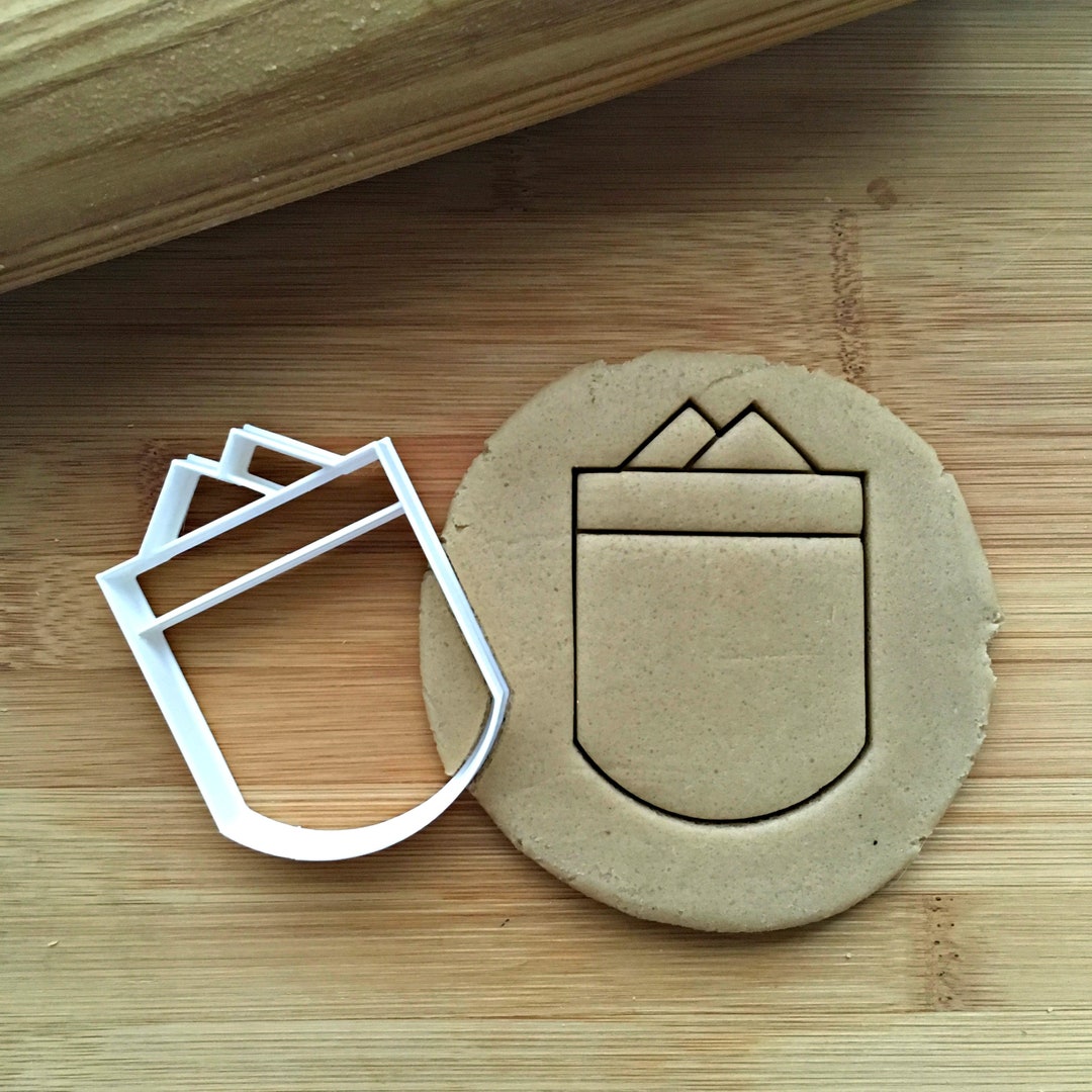 Shirt Pocket Cookie Cutter/multi-size/dishwasher Safe - Etsy