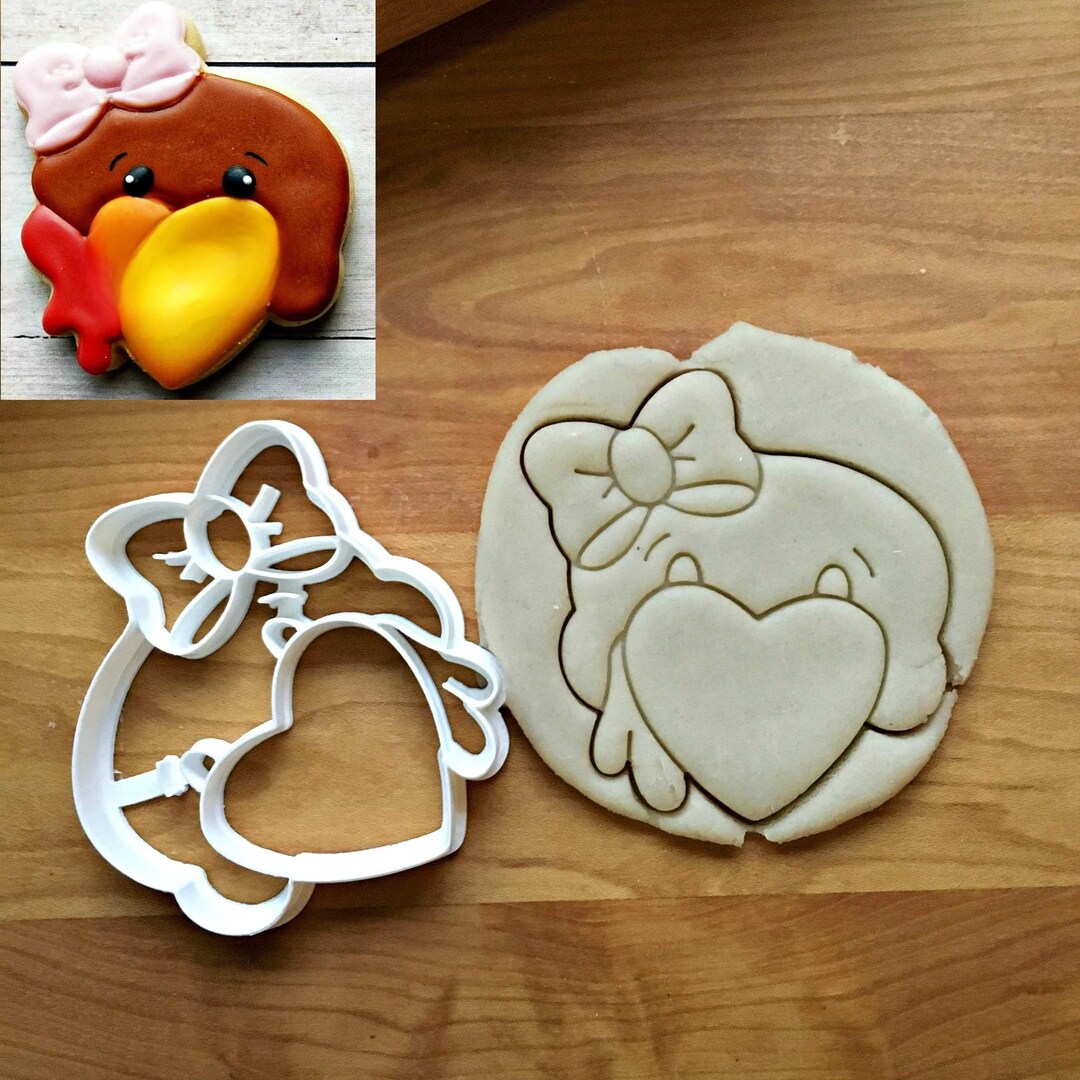 Mrs. Turkey Cookie Cutter/multi-size /made in the USA - Etsy