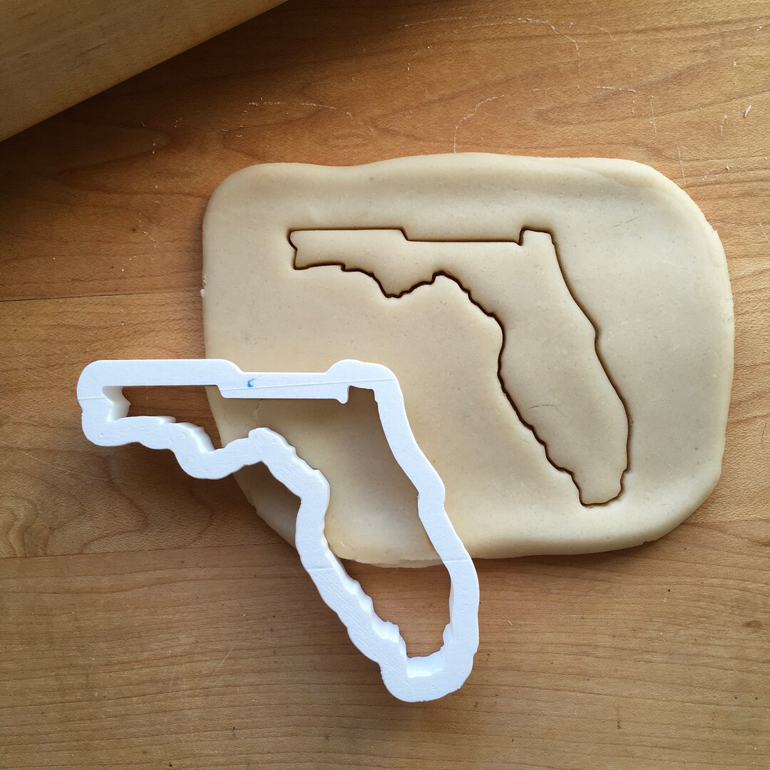 State of Florida Cookie Cutter/multi-size /made in the USA - Etsy