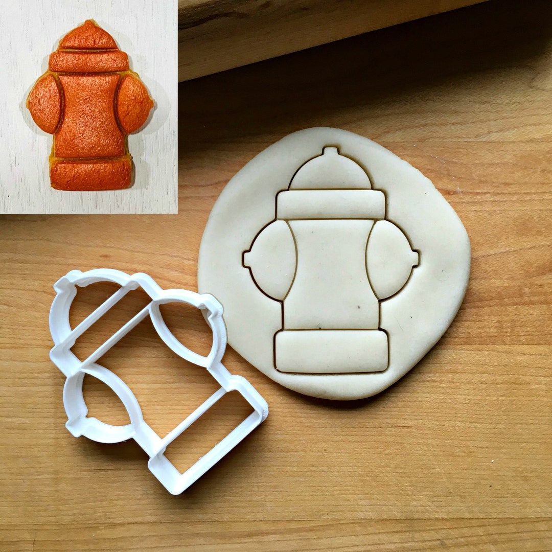 Fire Hydrant Cookie Cutter/multi-size - Etsy