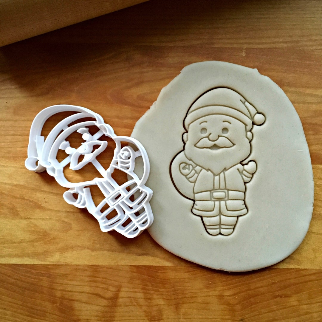 Santa Cookie Cutter/multi-size/christmas Cookie Cutter /made in the USA ...