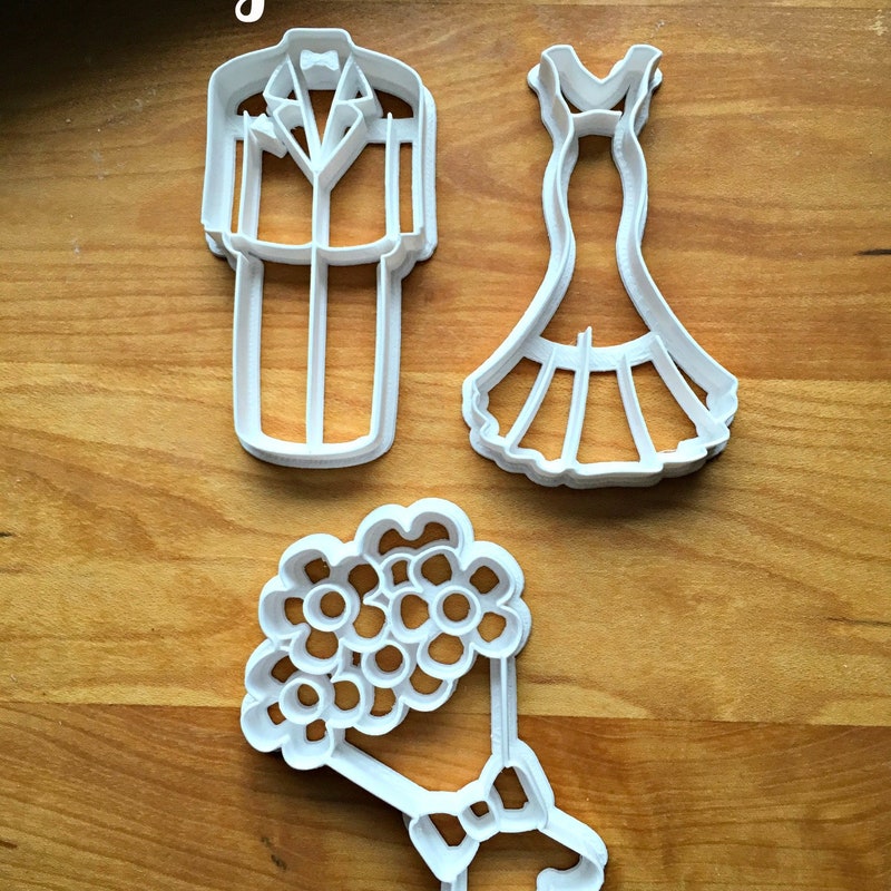 Wedding Cookie Cutters - Etsy