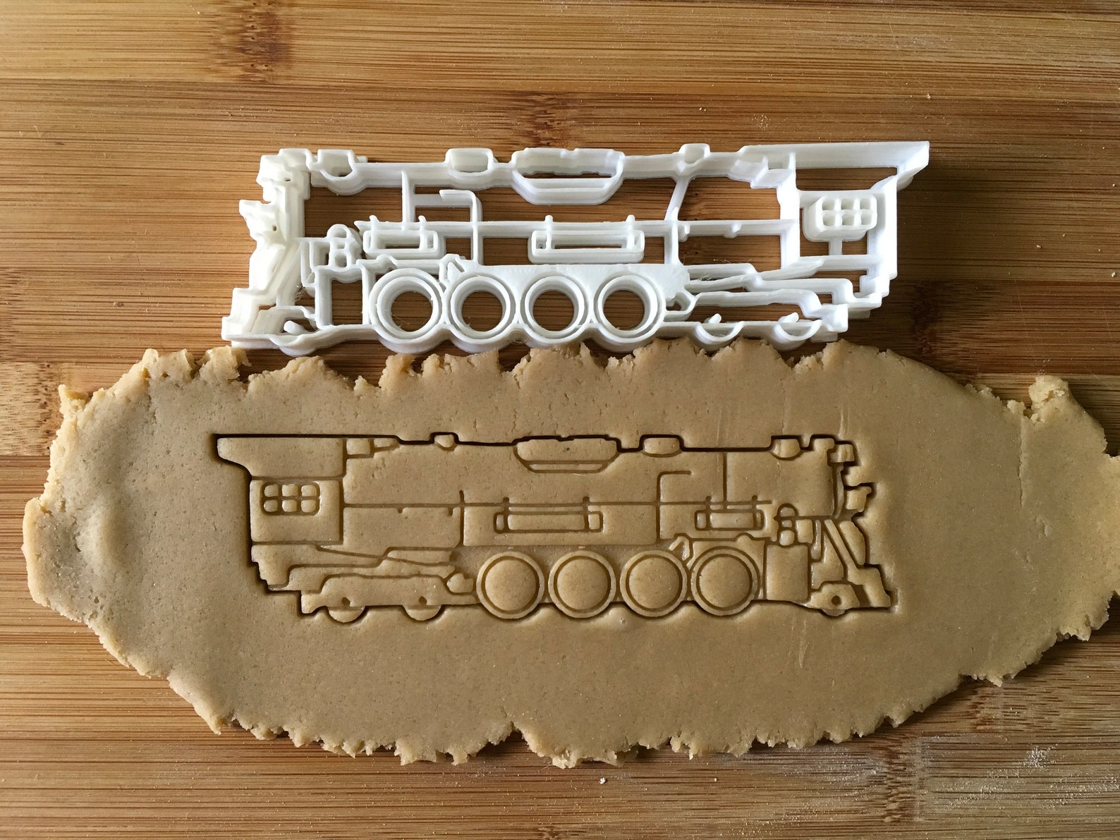 Steam Train Cookie Cutter - Etsy