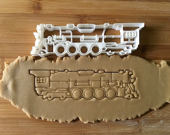 Steam Train Cookie Cutter - Etsy