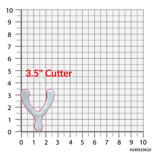 Wishbone Cookie Cutter/ Multi-size - Etsy