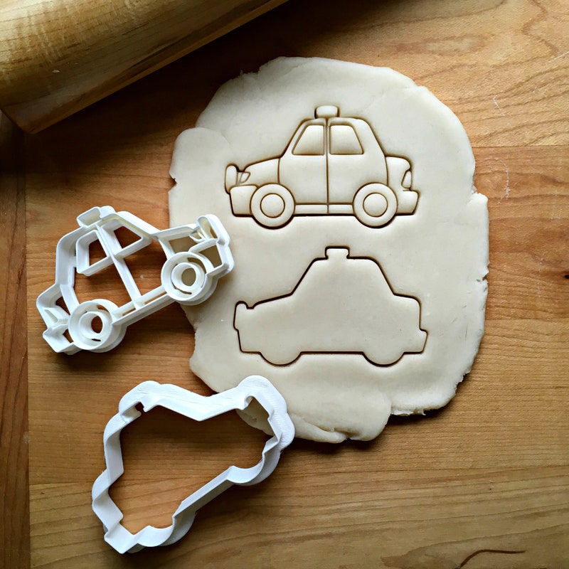 Police Car Cookies - Etsy