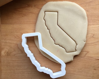 California State Shape Cookie Cutter - Etsy