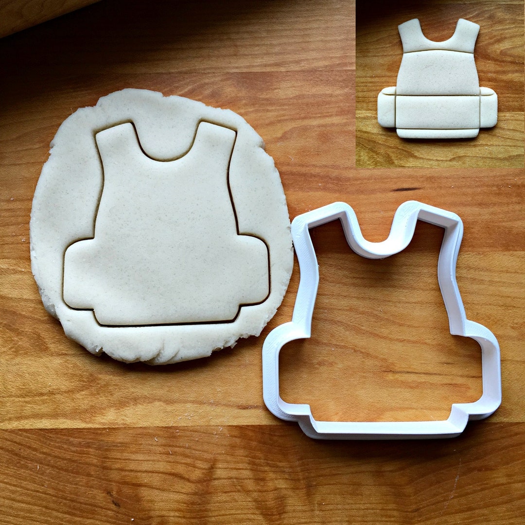 Body Armor Cookie Cutter/multi-size - Etsy