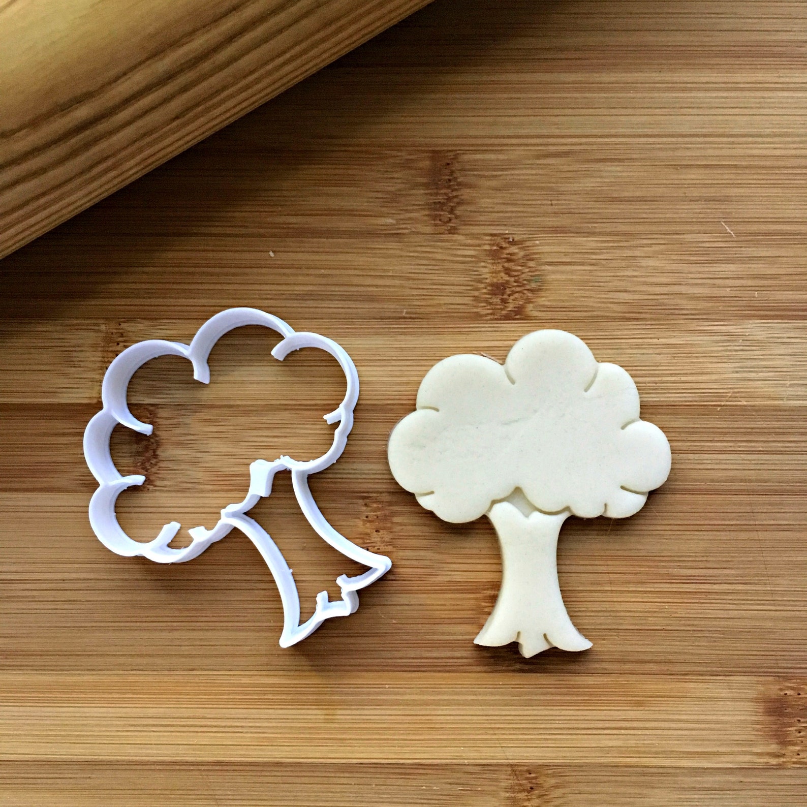 Tree Cookie Cutter/multi-size/dishwasher Safe Available - Etsy