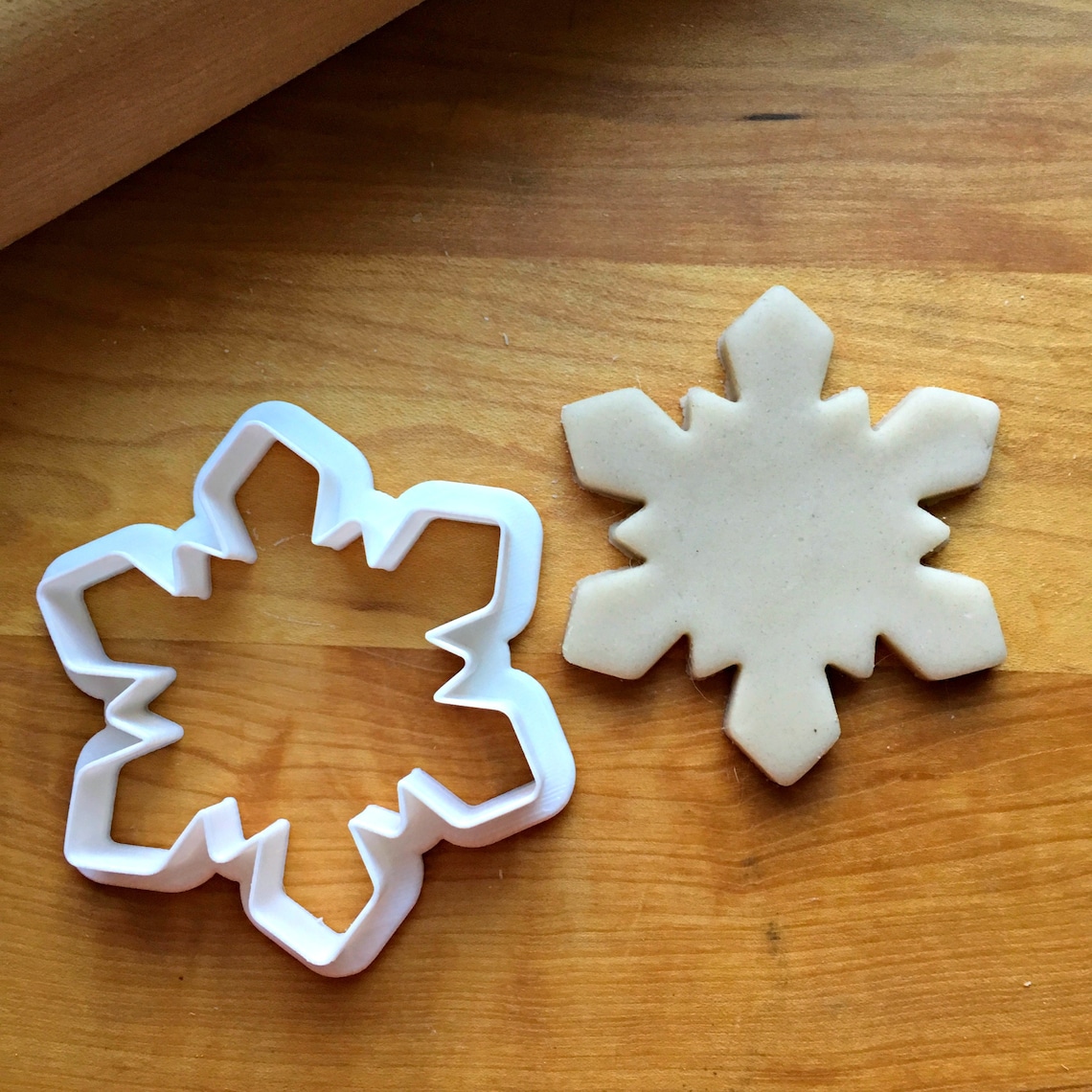 Snowflake Cookie Cutter/multi-size | Etsy