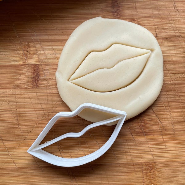 Lips Cookie - Etsy