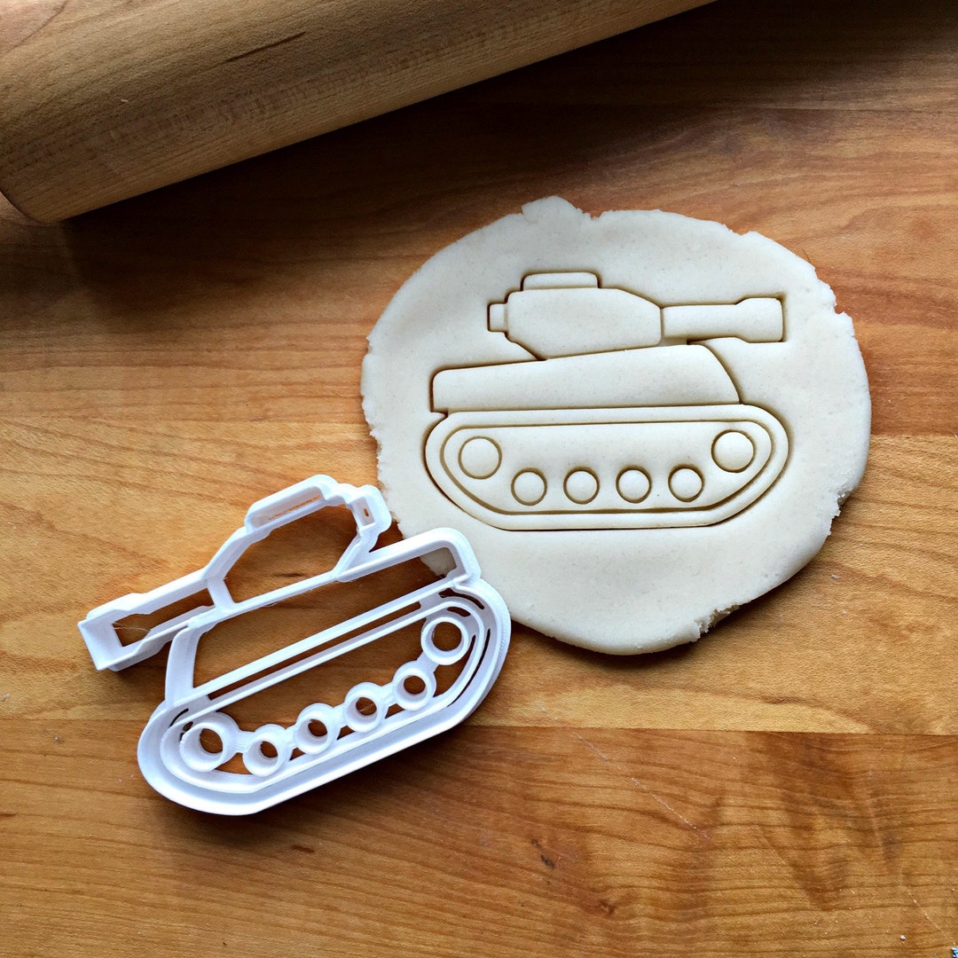 Army Tank Cookie Cutter/multi-size /made in the USA - Etsy