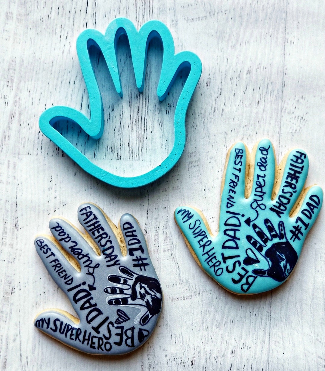 Right Hand Cookie Cutter in Multiple Sizes - Etsy