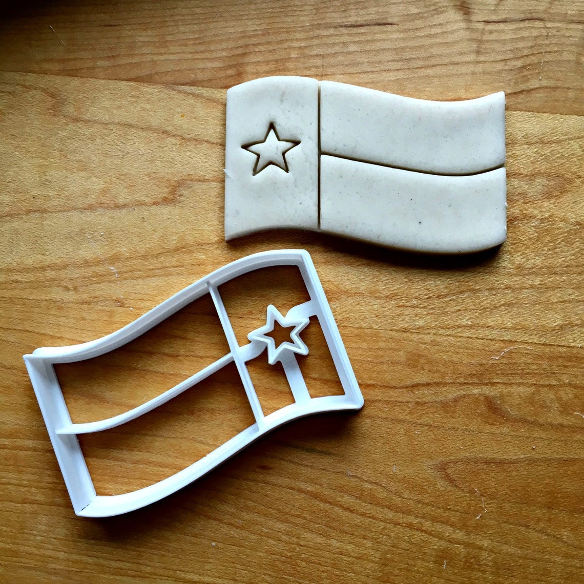 Texas State Flag Cookie Cutter/multi-size - Etsy