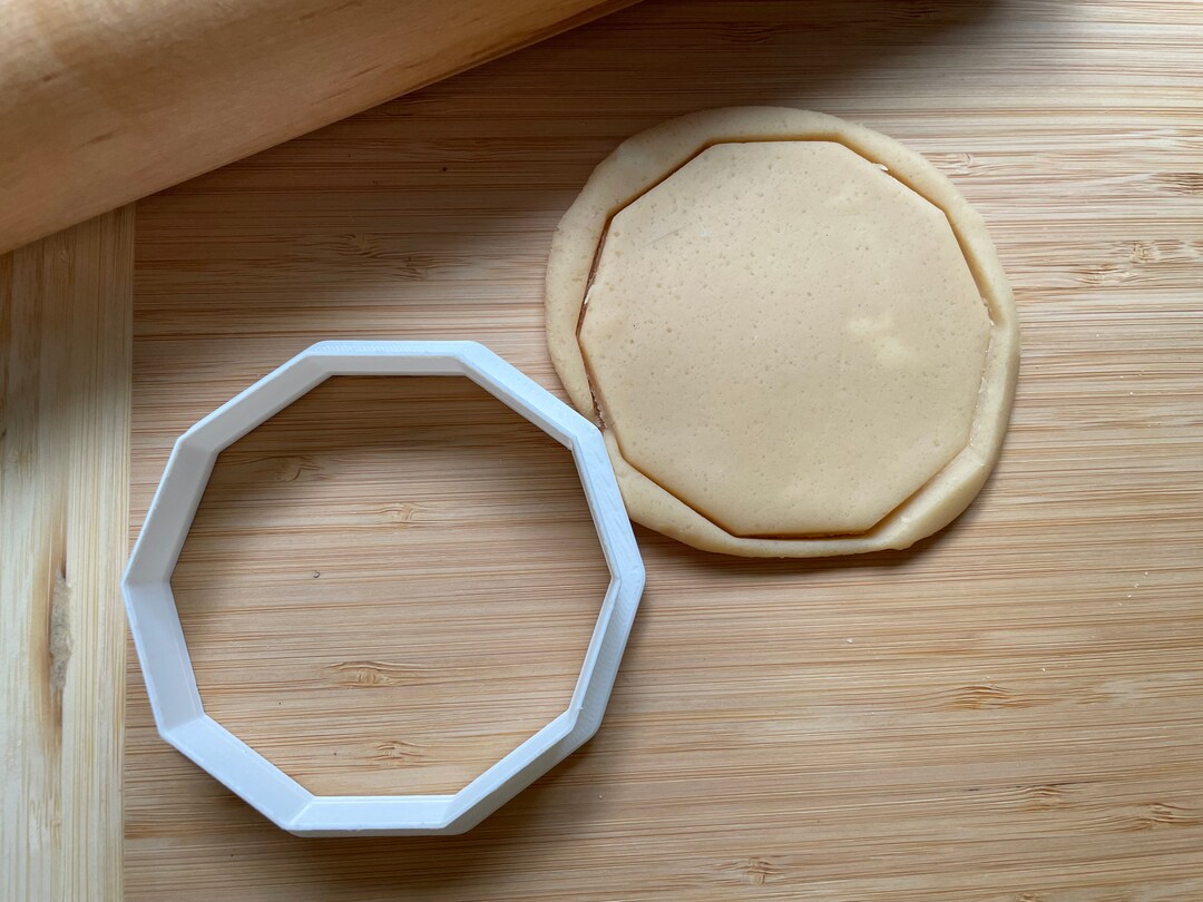 10 Sided Die/dice Cookie Cutter/multi-size - Etsy