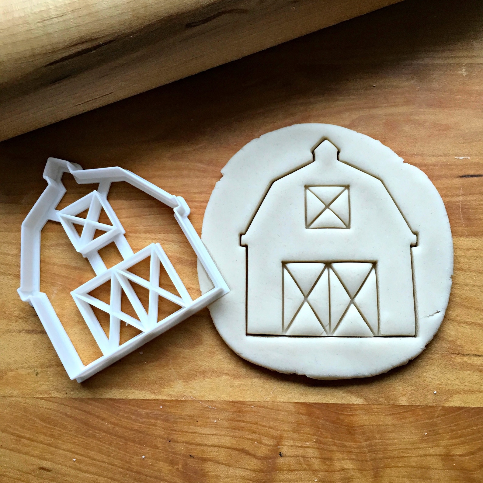 Barn Cookie Cutter/multi-size/farm Animal - Etsy