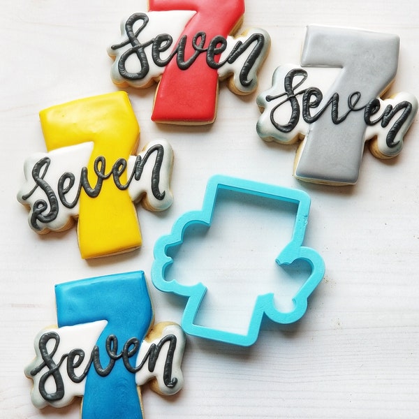 7 Cookie Cutter - Etsy