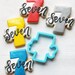 Lettered Number 7 Cookie Cutter/multi-size/dishwasher Safe Available - Etsy