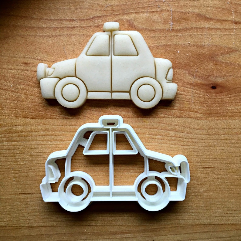 Police Car Cookie Cutter/multi-size - Etsy