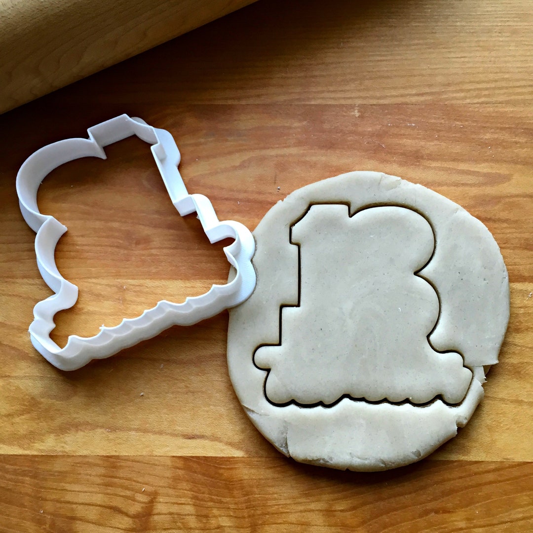 Lettered Number 13 Cookie Cutter/multi-size/dishwasher Safe Available ...