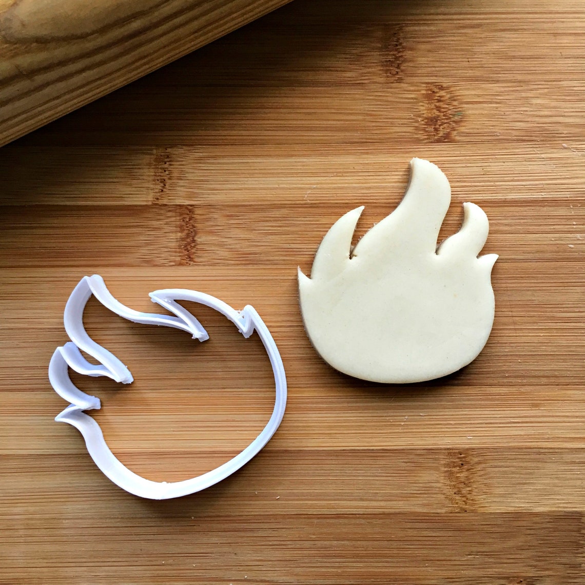 Flame of Fire Cookie Cutter/multi-size/dishwasher Safe - Etsy