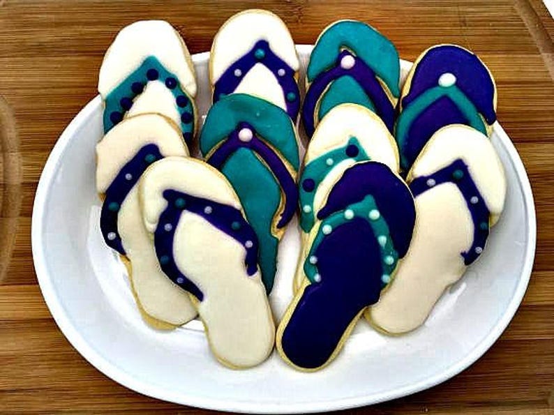 Flip-flop Cookie Cutter/multi-size - Etsy Canada