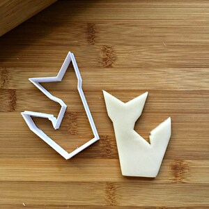 Origami Fox Cookie Cutter/multi-size - Etsy