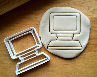 Set of 2 Computer Cookie Cutters/multi-size | Etsy