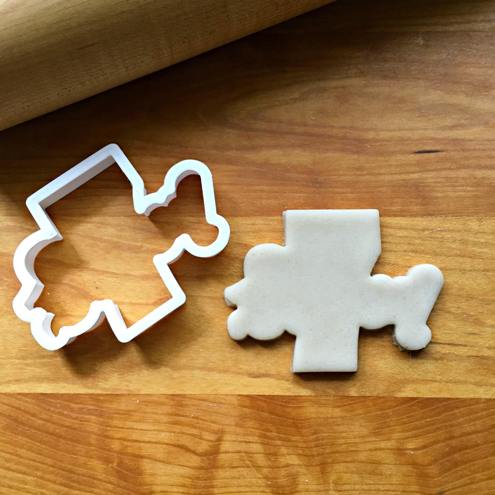 Lettered Number 7 Cookie Cutter/multi-size/dishwasher Safe - Etsy