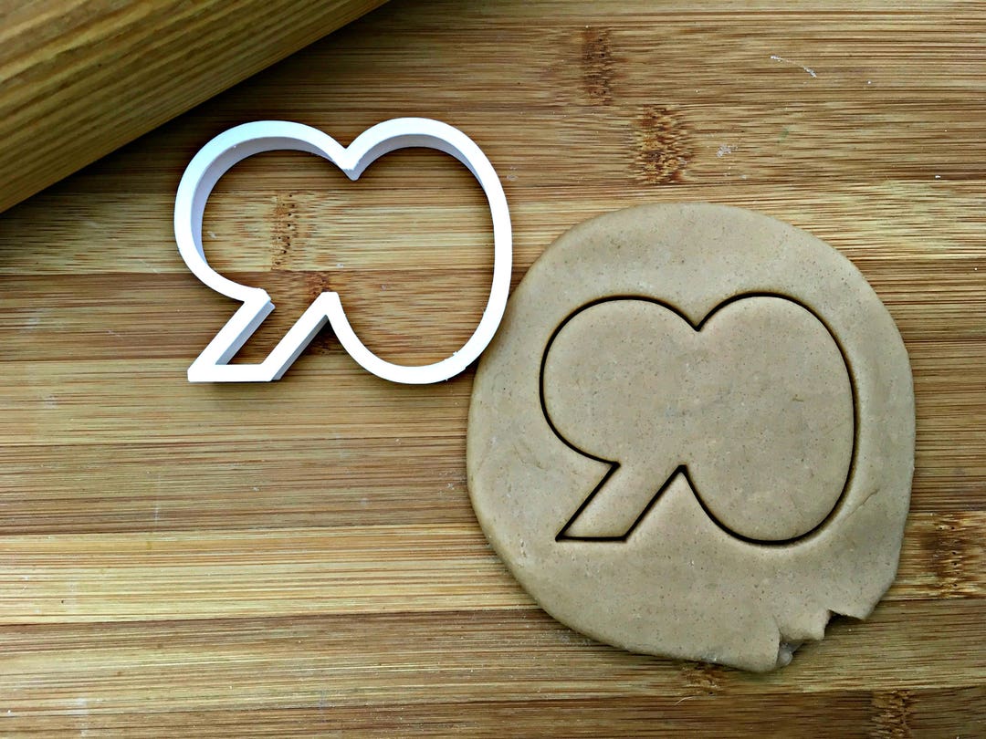 Number 90 Cookie Cutter/multi-size/dishwasher Safe Available/new Sizing ...